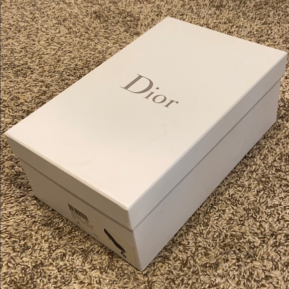 Dior | Other | Dior Shoe Box | Poshmark